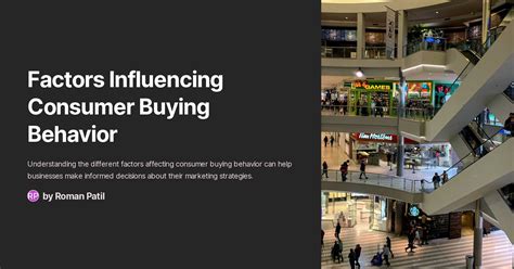 Factors Influencing Consumer Buying Behavior