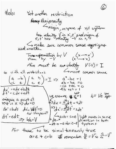 Phy 505 Lecture Notes Set 3