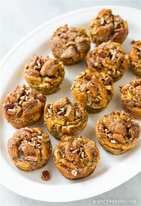 Cinnamon Roll Bread Pudding Muffins A Spicy Perspective