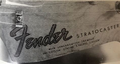 Fender Case Logo History At Stephanie Goddard Blog