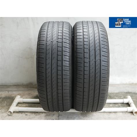 ยางมือสอง 235 55 r19 PIRELLI ปี2021 ราคาต่อเส้น | Shopee Thailand