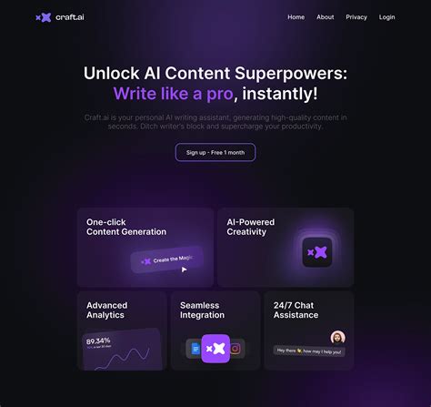 Bento Grid Hero Section Ui Design Behance