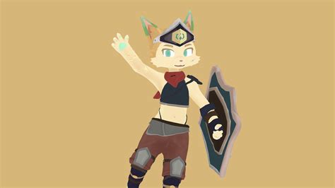 Rowan Sylvan Character Design Ait Lab 3d Model By Lexcraft [3ce8b0e