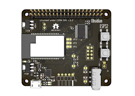 Obsidian Esp32 In A Raspberry Pi Form Factor From 35 Geeky Gadgets