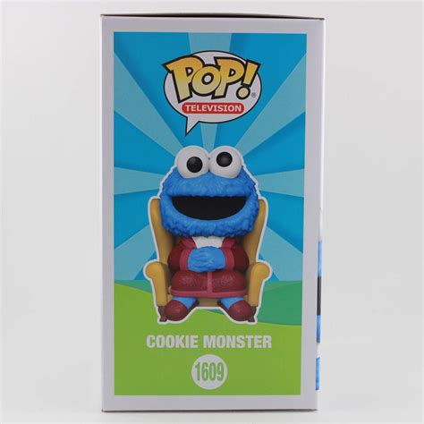 Funko Pop Sesame Street Cookie Monster Vinyl Figure 1609