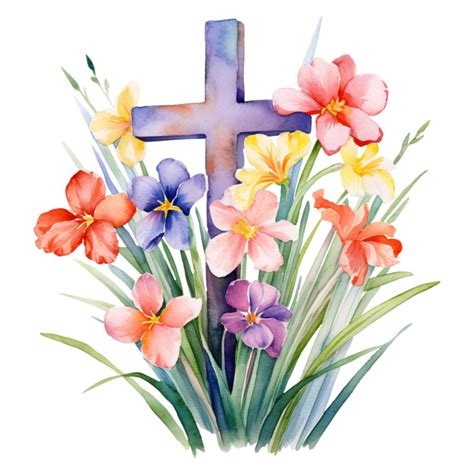 Easter Cross Pngs For Free Download
