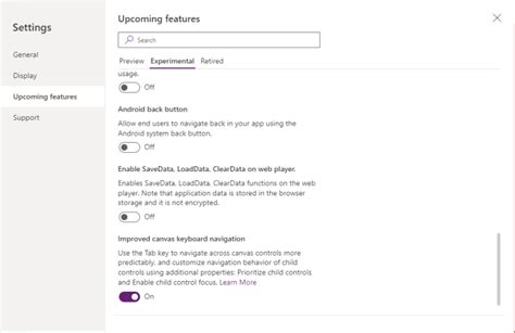 Loaddata Savedata And Cleardata In Power Apps
