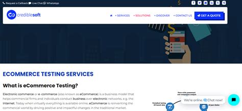 Top 20 E Commerce Testing Services Providers In India