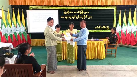 ပေါက်ခေါင်းမြို့နယ်၌ ၂၀၂၄ ၂၀၂၅ ဘဏ္ဍာရေးနှစ် ဒေသန္တရစီမံကိန်းရည်မှန်းချက