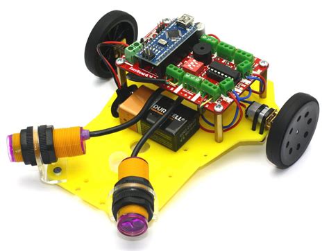 Prex Obstacle Avoidance Robot Kit Robot Kits Jsumo