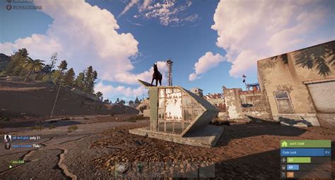 not sure how i did this [official server] r playrust