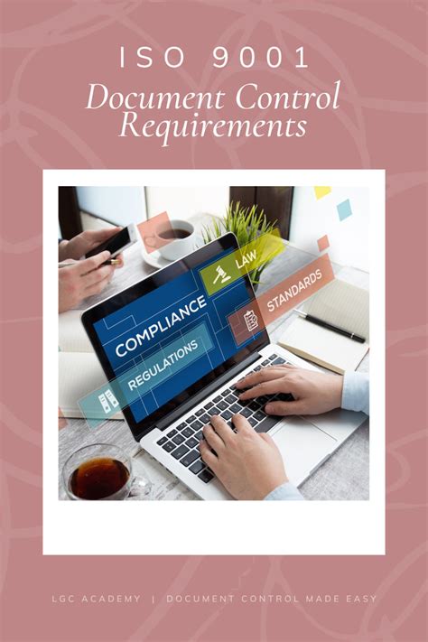 Iso 9001 Document Control Requirements Document Management System Control Documents
