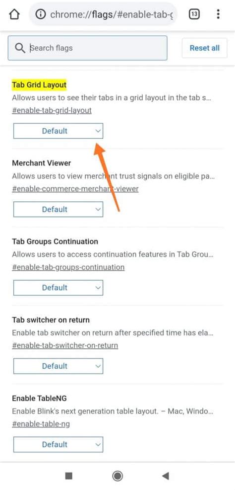 How To Disable Tab Groups In Chrome On Android JoyofAndroid