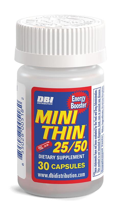 Mini Thin 2550® Dbi Distribution