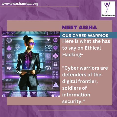 Swashamtaa On Linkedin Cyberwarriors Ethicalhacking Digitaldefense Infosecheroes…