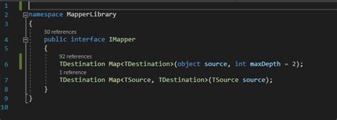 i can t find to way out my nested classes and dtos mapping with mapster · issue 232