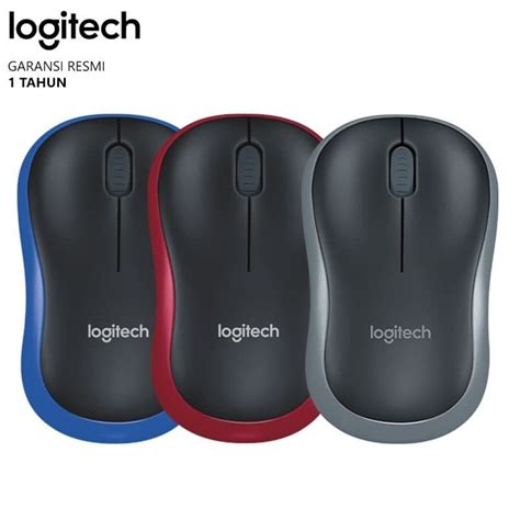 Jual Logitech M185 Wireless Mouse Shopee Indonesia