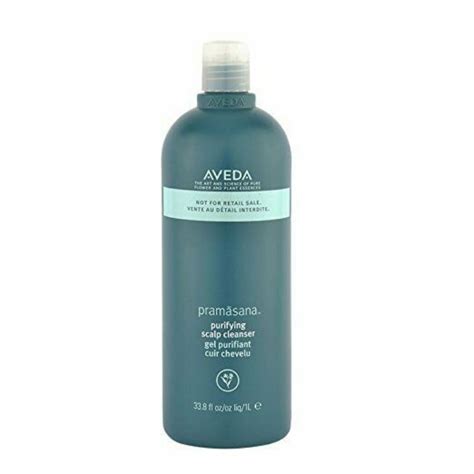 Aveda Pramasana Purifying Scalp Cleanser 1000ml Shopee Singapore