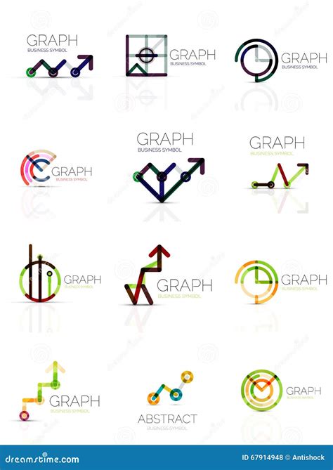 Linear Graph Icon From Business And Analytics Outline Collection Thin Line Graph Vector