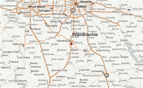 Waxahachie Location Guide