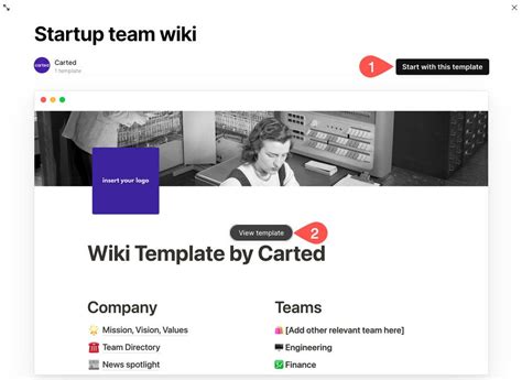 How To Create A Wiki In Notion Make Tech Easier