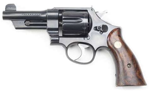 Smith And Wesson Model 22 45 Hand Ejector Model Of 1950 Military For
