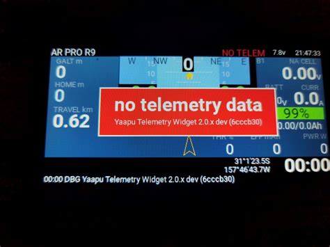 Not Telemetry Data Plane 44 Expresslrs 33 Edgetx 28 On Tx16s · Issue
