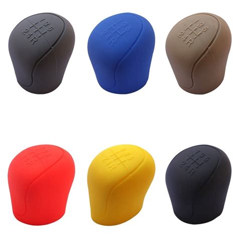 Automotive Silicone Manual Automatic Shift Lever Protective Cover Gear
