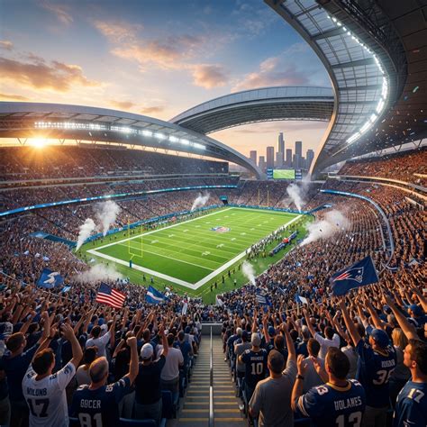Gillette Stadium Guide 2026 Patriots Seating Parking And Tailgating