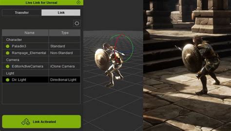 Unreal Animation Workflow Iclone Unreal Live Link