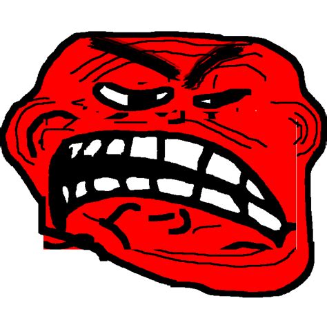 Red Rage Face