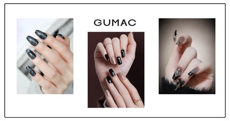 Gợi ý Những Mẫu Nail Màu đen đẹp Sang ChẢnh Và Cá Tính Cho Chị Em