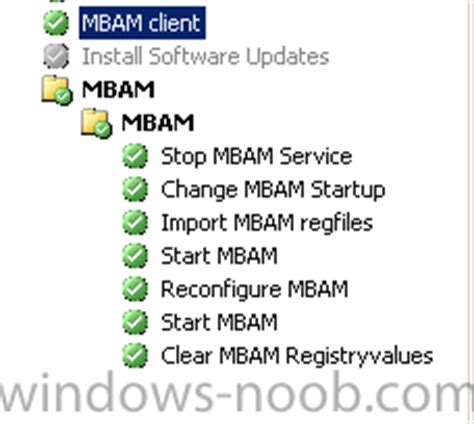 BitLocker Encryption Via OSD With MBAM Backend Configuration Manager Windows Noob Com