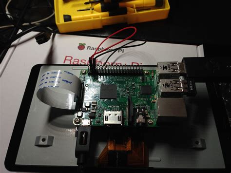 Raspberry Pi 7 Touchscreen Unboxing And Thoughts Chad Dotson