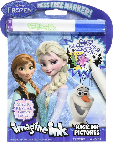 Frozen Imagine Ink Disney Frozen Coloring Book Frozen