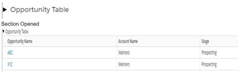 how to create a collapsible section in salesforce lwc