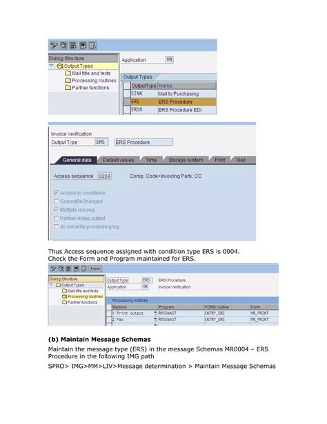 Ers Sap Doc