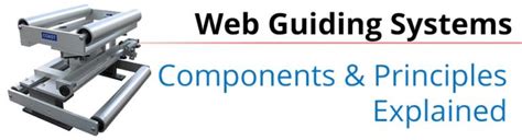 Web Guiding Systems And Principles Explained Montalvo