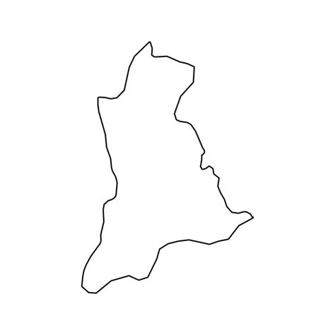 Anambra State Map Administrative Division Of The Country Of Nigeria