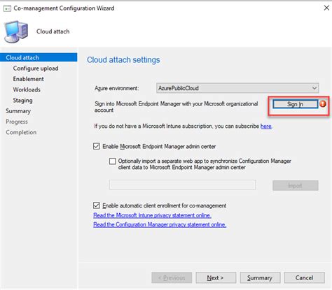 Enable Co Management Sccm Configuration Manager Manishbangia
