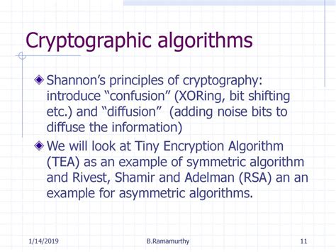 Security Chapter 7 1142019 Bramamurthy Ppt Download