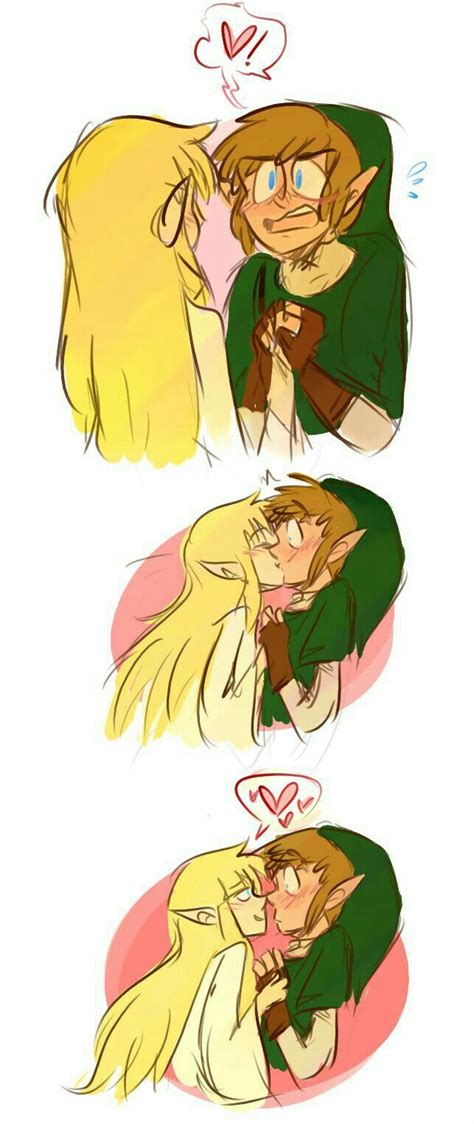Link And Zelda Sanat Geyik