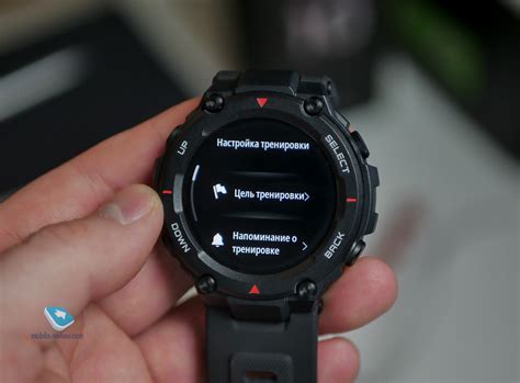 Как включить блютуз на часах amazfit t rex