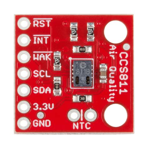 Air Quality Breakout Ccs811 Sparkfun Usa