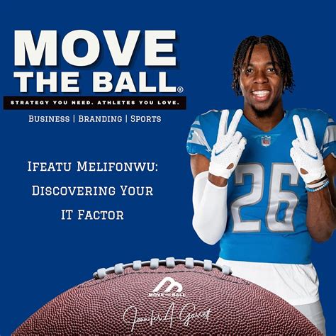 Move The Ball Ifeatu Melifonwu Discovering Your It Factor Podcast