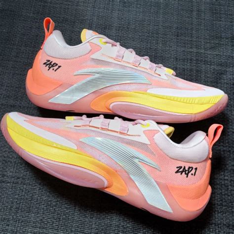 Donte Divincenzo X Anta Zap 1 Basketball Shoes
