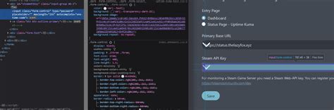 Uptime Kuma Nord Theme Maybe Others · Issue 416 · Themepark Devthemepark · Github