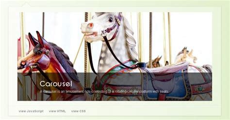 43 Jquery Plugins For Sliding Content On A Carousel