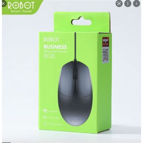 Jual Mouse Robot Mouse Robot Original Mouse Robot Kabel Mouse Robot M120 Jakarta Timur Shops