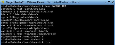 Unixlinux Lesson 2 Cp Mv Rm Rmdir Cat More Head Tail Grep Wc
